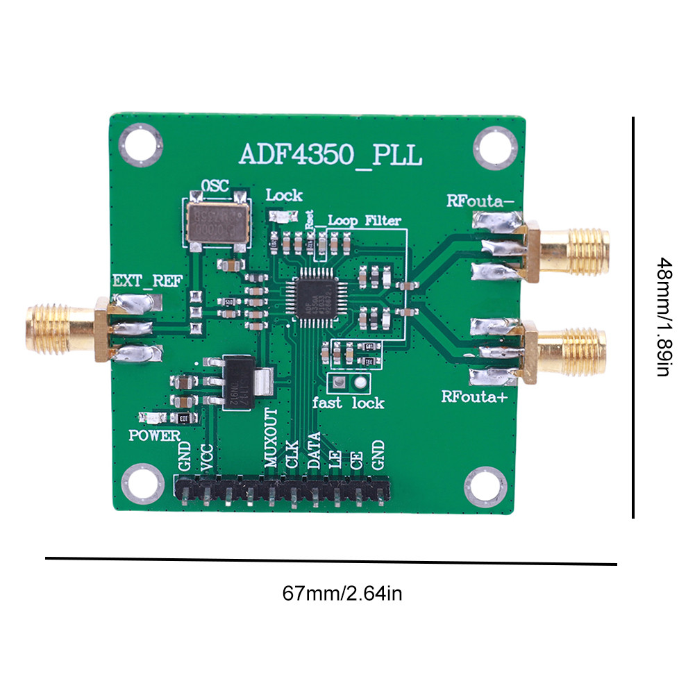 ADF4350 ADF4351 PLL RF Signal Source Frequency Synthesizer Phase-Locked Module | Shopee Philippines