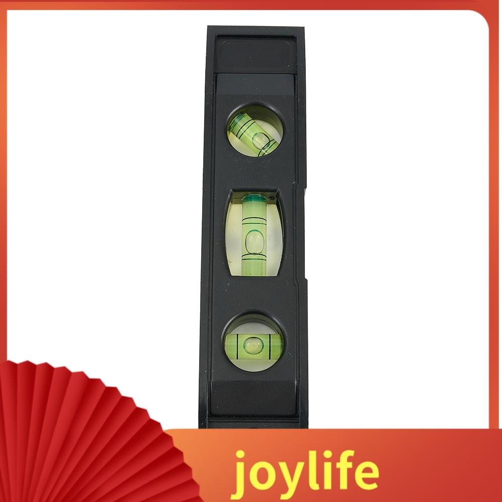 Joylife-Magnetic Spirit Level 6" Torpedo Lightweight Small Pocket Brick ...