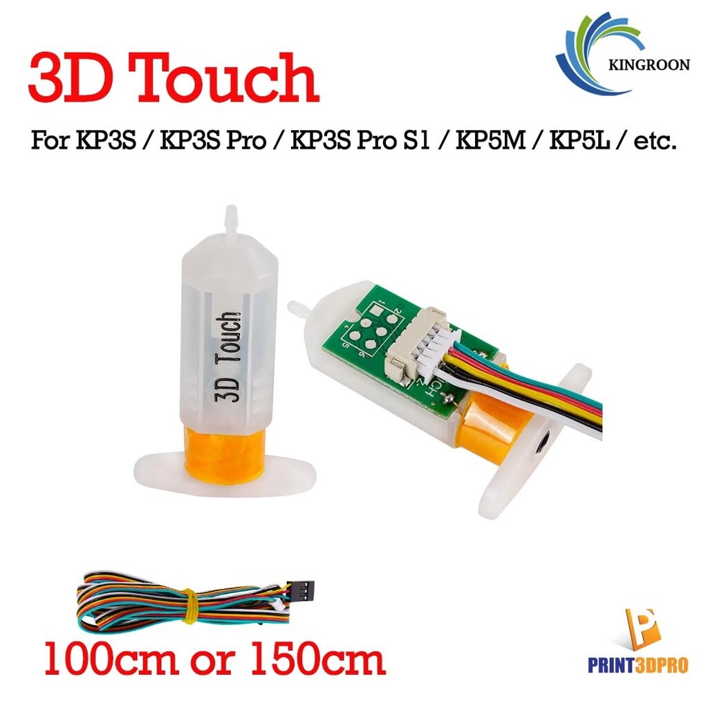 KINGROON 3D TOUCH Sensor 3D Printer Part Auto Leveling Self-Leveling for reprap mk8 i3 | Shopee ...
