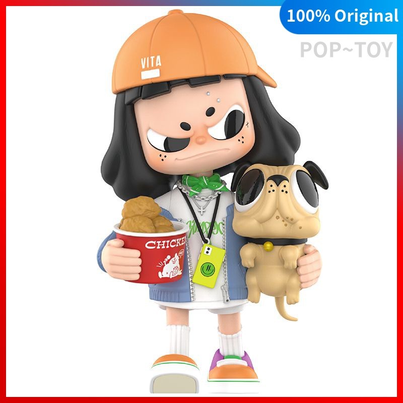 POPMART VITA Fried Chicken Day Limited Edition Big Body POP MART ...