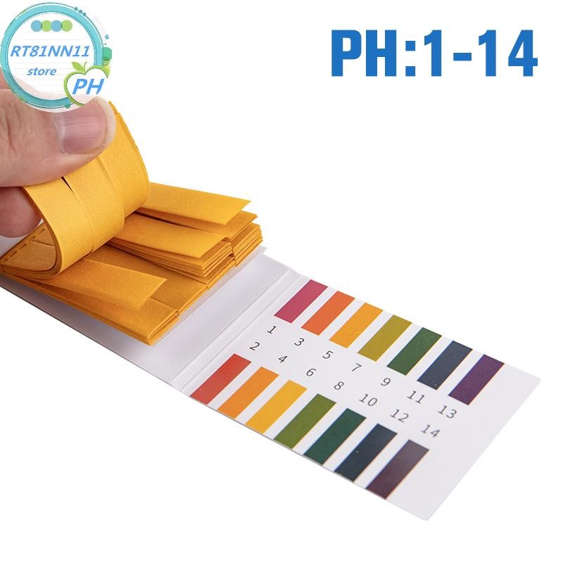 rt81nn11 80 Strips/pack PH Test Strips Full PH Meter PH Controller 1 ...