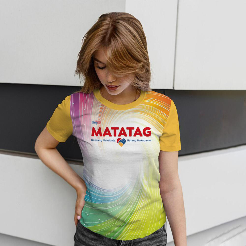 Full Sublimation Shirt DepEd Matatag Uniforms Teachers Day T-shirt ...