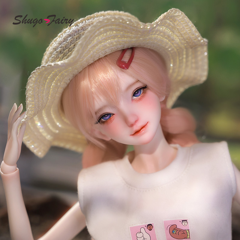 Xana Bjd Dolls 1/4 Pretty Girl Fashion Fullset Toys Cool Elf Spring Style Resin Ball Jointed ...