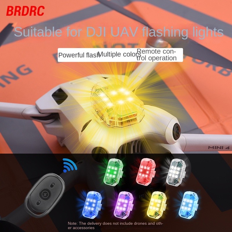 Applicable DJI NEO/MINI 4K/MINI 4 PRO Remote Control Strobe Light AIR ...