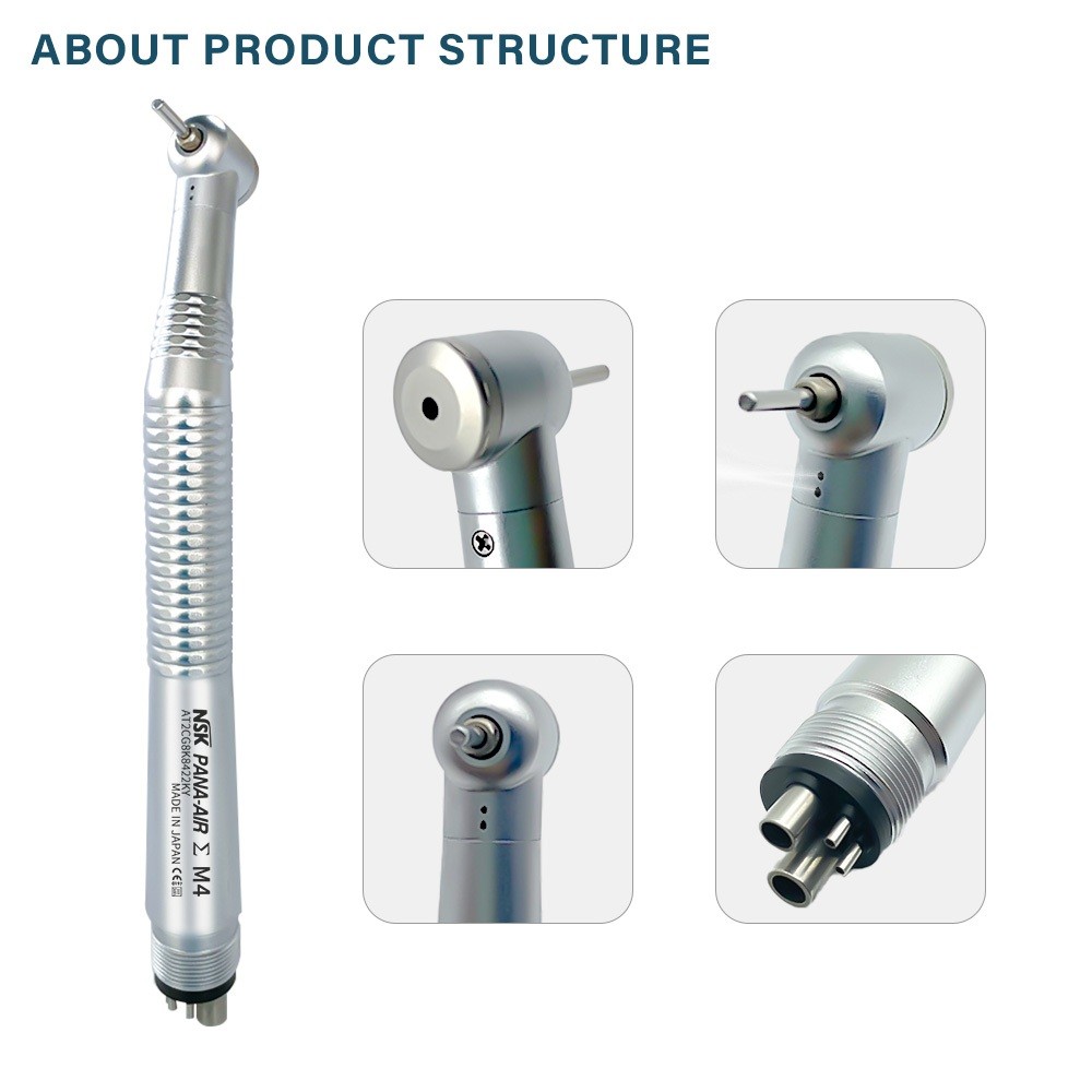 4/2 Holes High Speed Handpiece High Speed Hand Tool Handpiece | Shopee ...