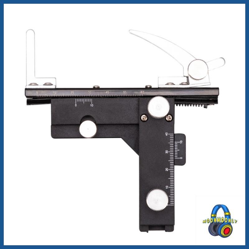 MOOMMY Professional Microscope Measuring Scale Slide Ruler for ...