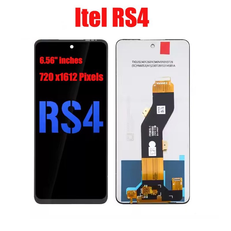 Original Itel S24 RS4 LCD Display Touch Screen Replacement | Shopee ...