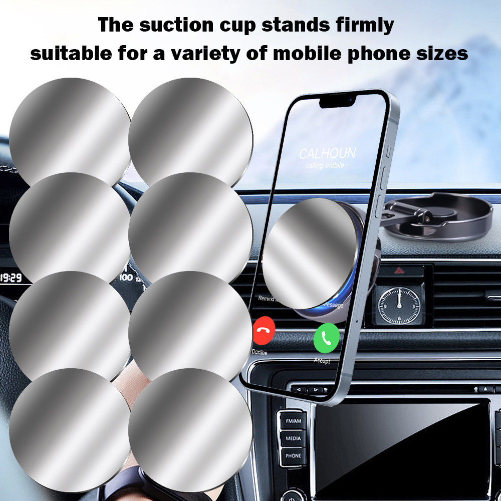 Sticker Metal Plate Disk Iron Sheet for Magnet Mobile Phone Holder for ...