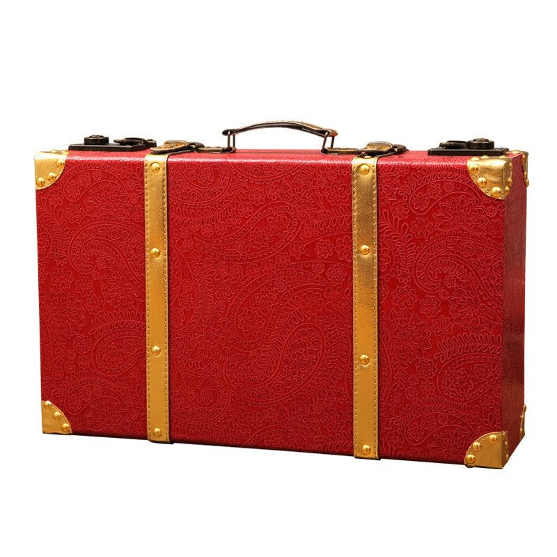 Retro Old-Fashioned Republic of China Portable Stage Props Box ...