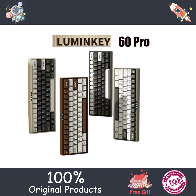 LUMINKEY 60 Pro Wireless the third mock examination customized keyboard | Shopee Philippines