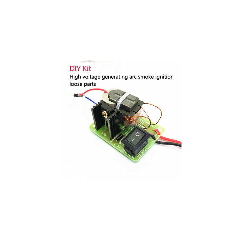 ж-DC High Voltage Generator Booster Board Inverter Arc Igniter Coil Kit ...