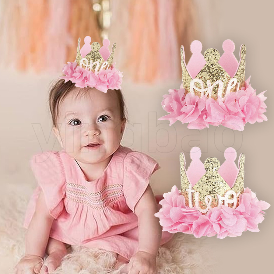 1st Birthday Party Decor Hat Kids 1 2 3 Year Happy Birthday Boy Girl ... 1st Birthday Party Decor Hat Kids 1 2 3 Year Happy Birthday Boy Girl ...