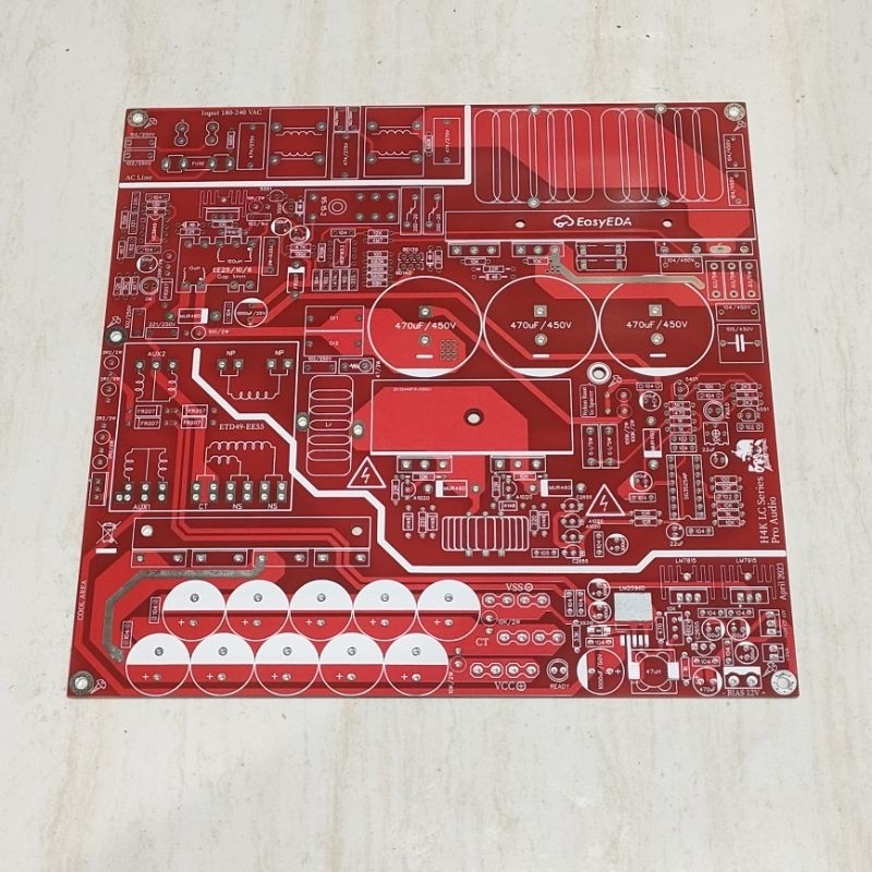 Smps LC Resonant PFC 4k++ PCB for Audio Power Supply | Shopee Philippines