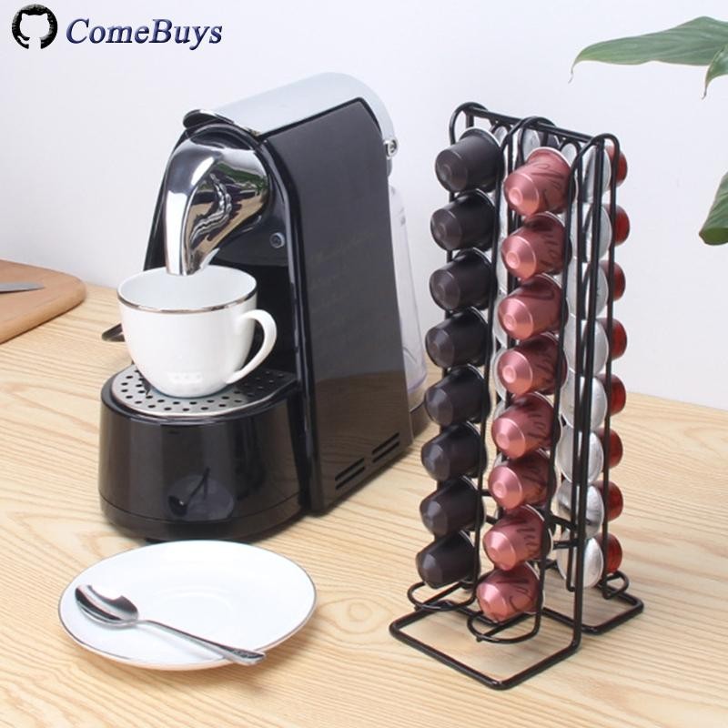 com* Vertical Coffee Capsule Storage Rack Elegant Modern Coffee Capsule ...