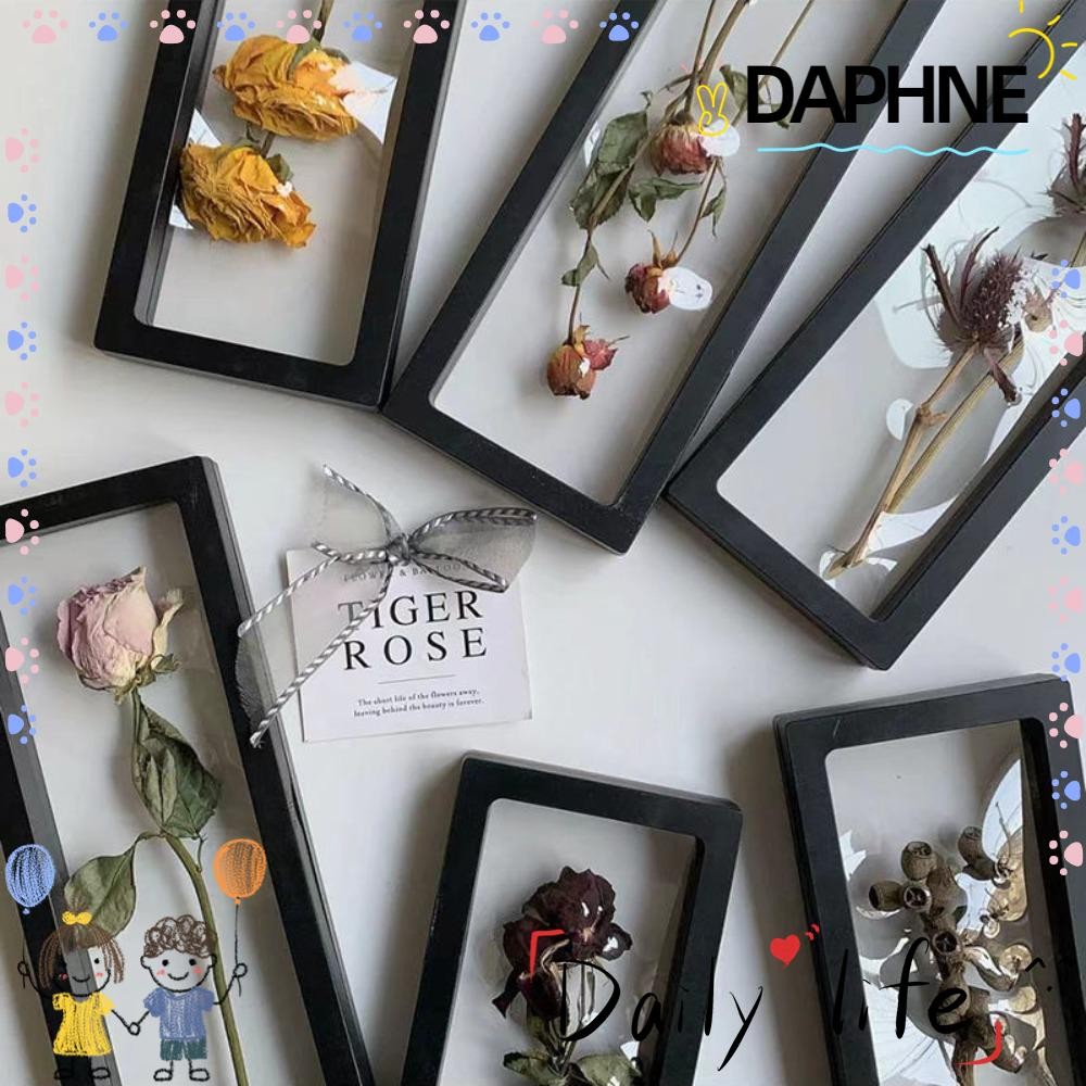 DAPHNE Picture Frame, Square Transparent Frame Storage Box, Plastic DIY ...