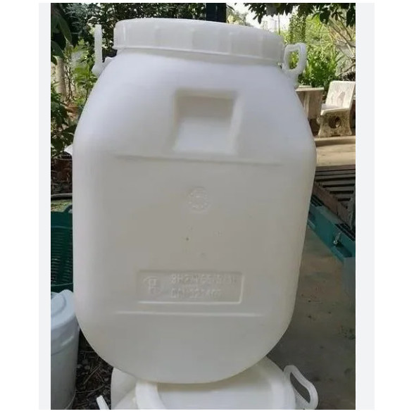 50 LITER LITRE EMPTY TONG PLASTIK KOSONG SIMPAN AIR TONG PLASTIC KOSONG ...