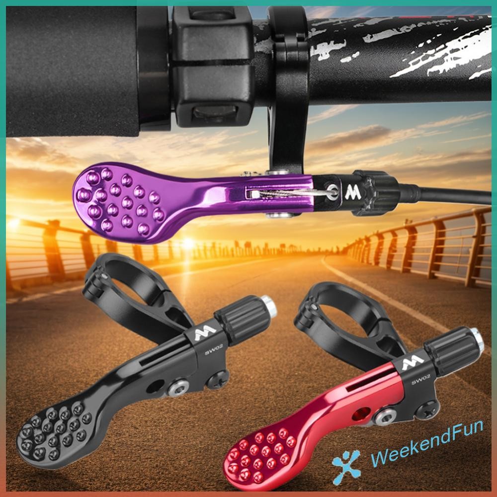 WE★ Bicycle Dropper Line Controller Adjustable MTB Bicycle Seat Post ...