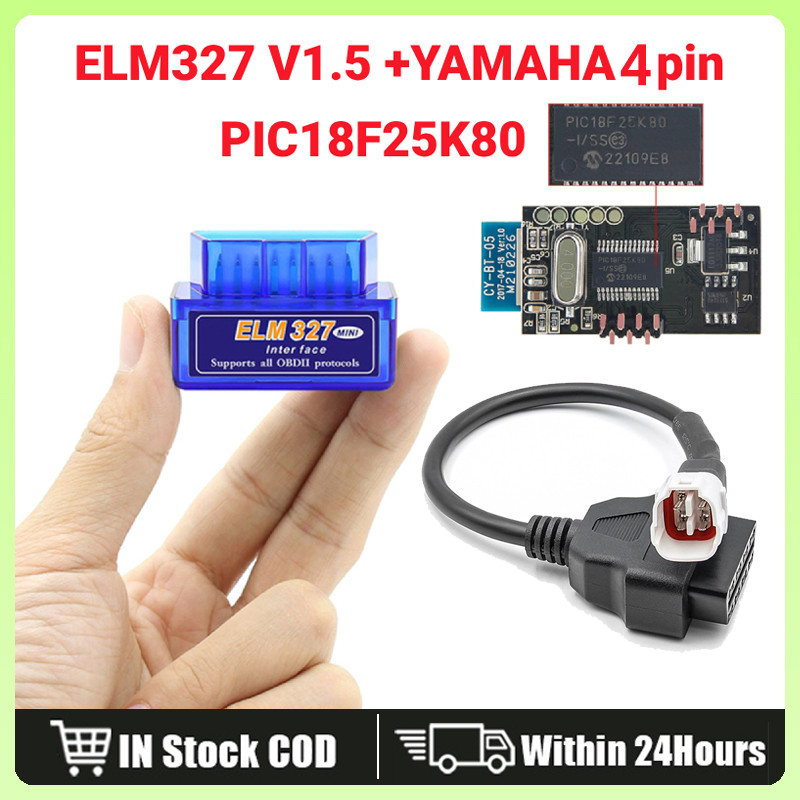 ELM327 V2.1 Bluetooth for Android Torque OBD2 Car Diagnostic Scanner ...