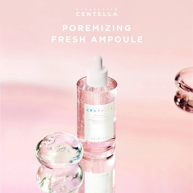 【SKIN1004 】Madagascar Centella Poremizing Fresh Ampoule Used for ...