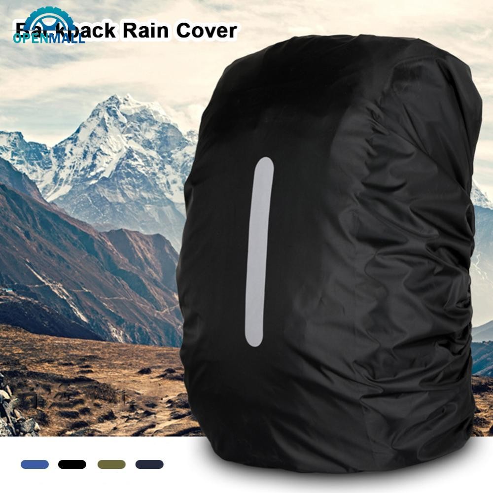 OPENMALL 15-65L Reflective Backpack Rain Cover Outdoor Cycling Hiking ...