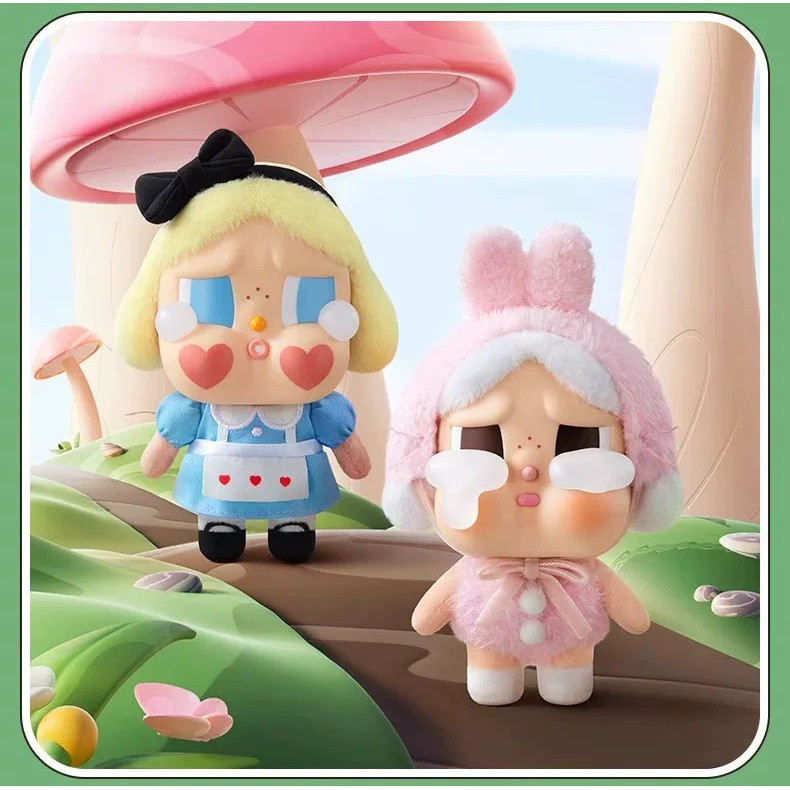 CRYBABY crying again Tear Factory Series Vinyl plush toy Secret style ...