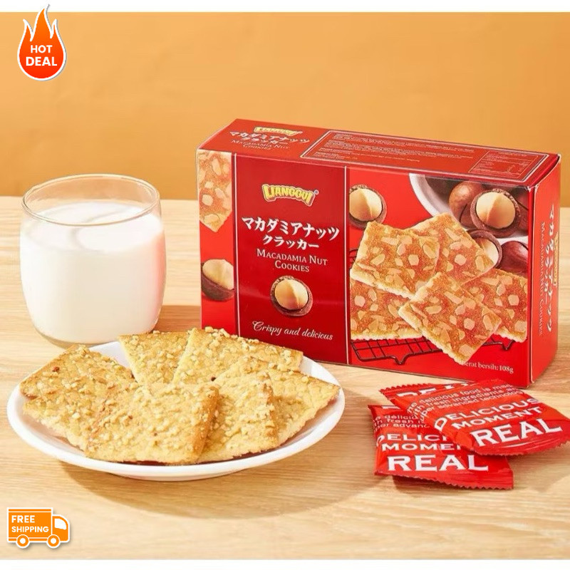 Halal LIANGGUI WAFFLE CRISP CHOCOLATE I WAFFLE CRISP ORIGINAL | Waffle ...