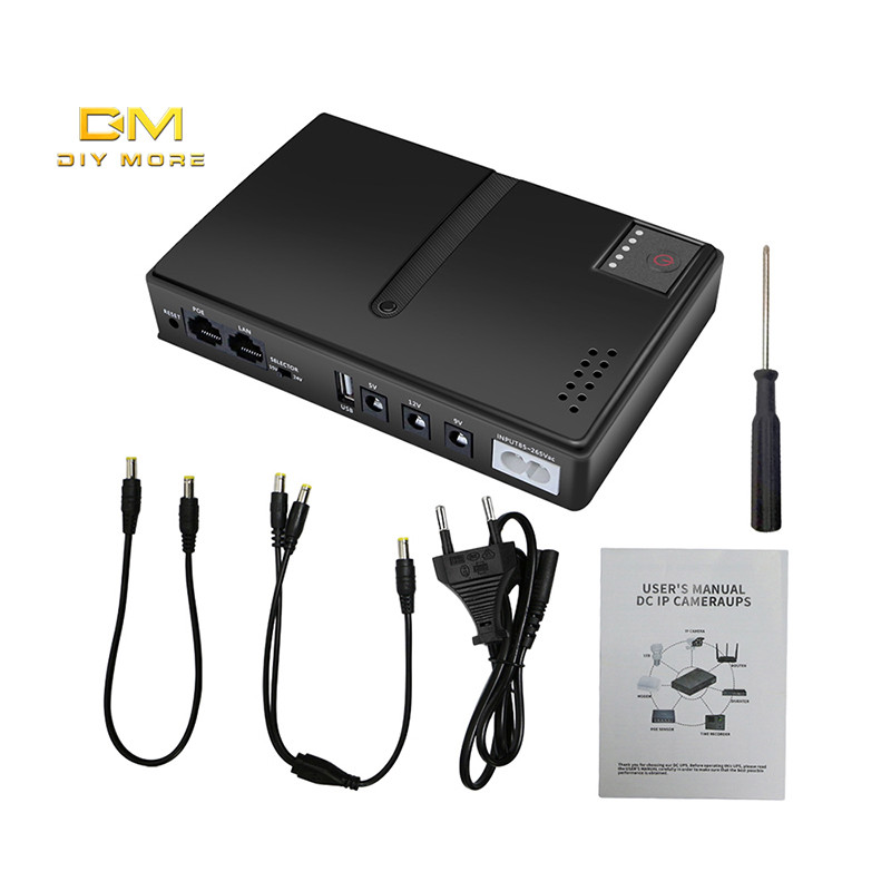 DIYMORE 1018L Uninterruptible Power Supply DC Backup Power Supply UPS ... DIYMORE 1018L Uninterruptible Power Supply DC Backup Power Supply UPS ...