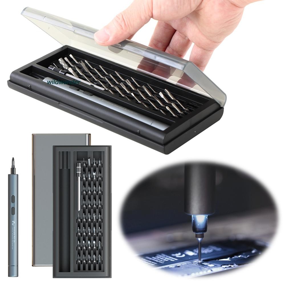 42 in 1 Mini Precision Electric Screwdriver Set Mobile Phone Laptop ...