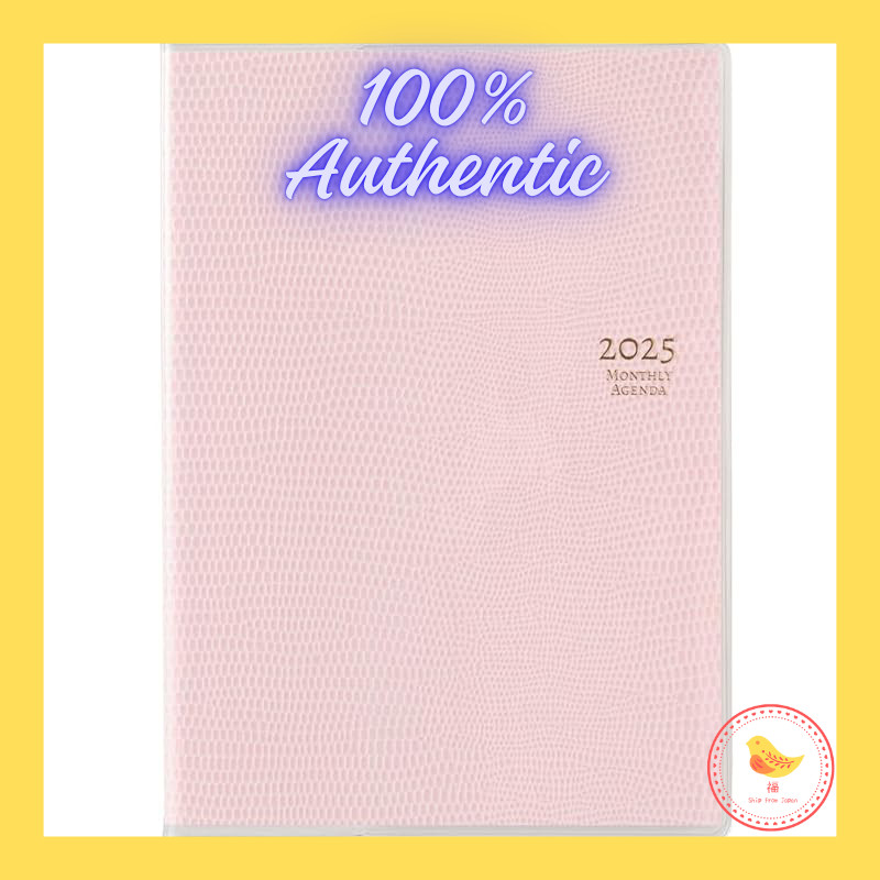 Nolty Paygem 2025 A6 Monthly Planner - Pink (Starts November 2024) | Shopee Philippines