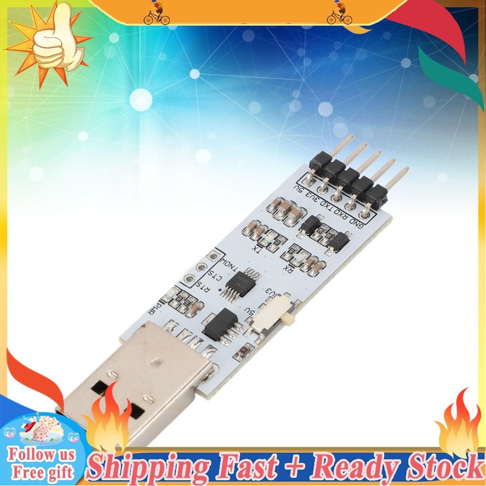 Jupitershopss USB To TTL Serial Converter Adapter Module High Voltage ...