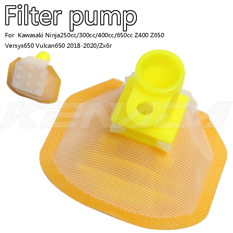 Fuel Pump Filter For Kawasaki Ninja250cc/300cc/400cc/650cc Z400 Z650 ...