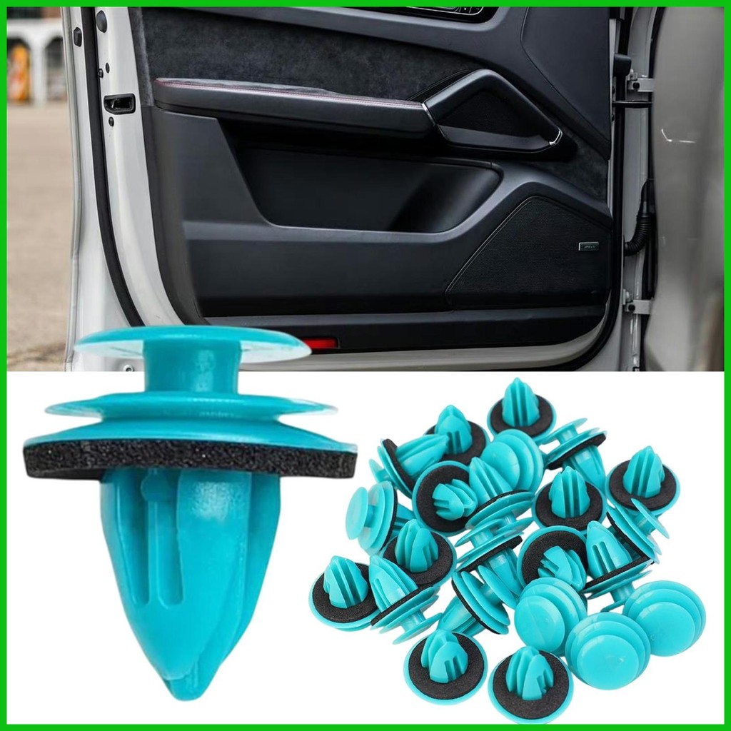 Door Clips for Door Panels Car Panel Retainer Clip Replacement 50X Wear ...