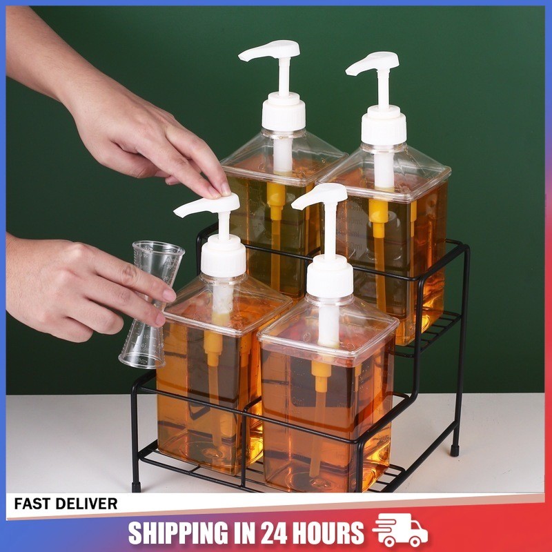 [Fast Shipping] Compartment Organizer Rack Wine Storage Stand Fructose ...