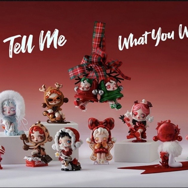 P POPMART POPMART Series Mart SP Wishing Time Is Up Series Figure Toys ...