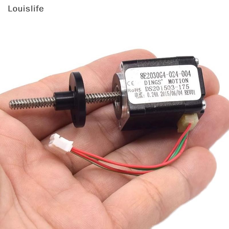 LLPH 1PC T-shaped Screw Stepper Motor Mini 20mm 2-phase 4-wire Stepping ...