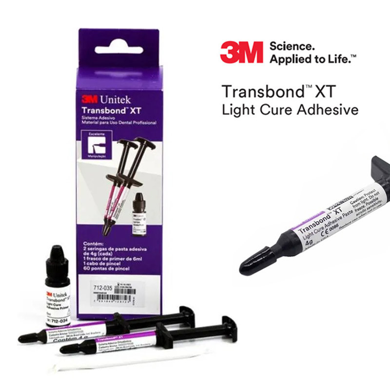 3M Unitek Transbond XT Litht Cure Adhesive Paste For dental 4g/6ml ...
