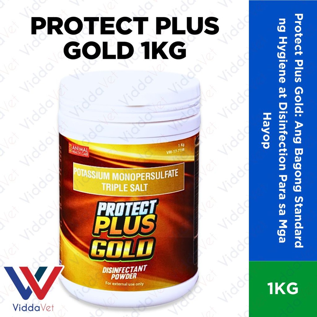 Protect Plus Gold Disinfectant for Animal Care - 1KG | Shopee Philippines