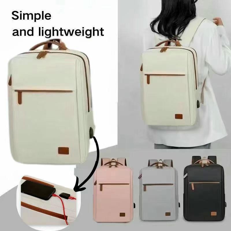 Commuting Backpack Unisex Multifunctional Laptop Bag, Minimalist ...