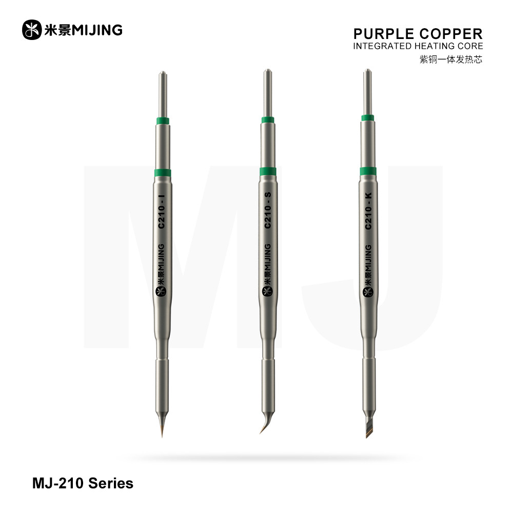 Mijing C210 Series Integrated Soldering Iron Tips and Heating Core ...