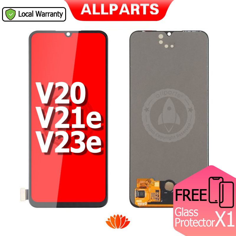 ALLPARTS Display for VIVO V20 / V21E / V21 4G (V2108) LCD Touch Screen ...