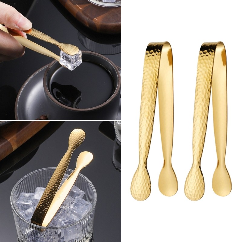 be> Set Of 2 Durable Stainless Steel Sugar Tongs Ice Tongs Ideal For ...