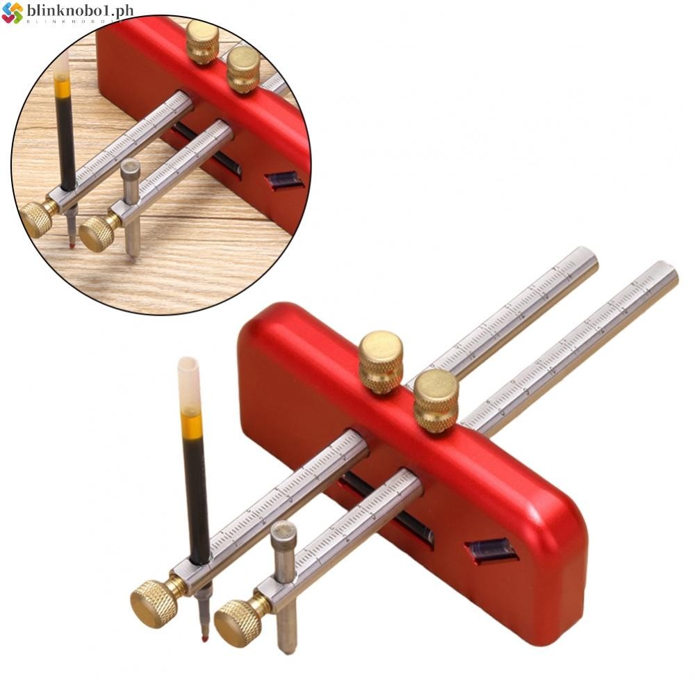 Mortise Marking Gauge Featuring Integrated Level Bubbles for Accurate ...