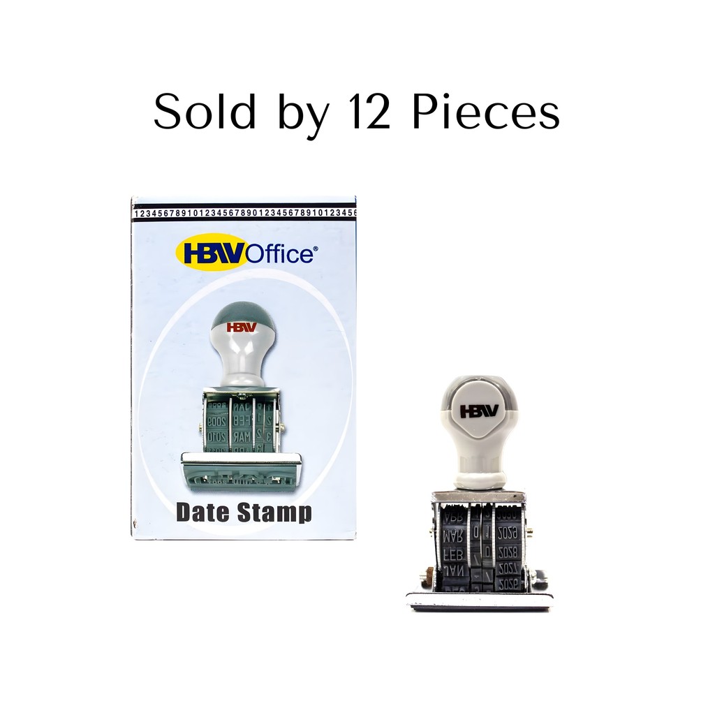 HBW Received Dater Stamp DSP-R1 (12pcs) | Shopee Philippines