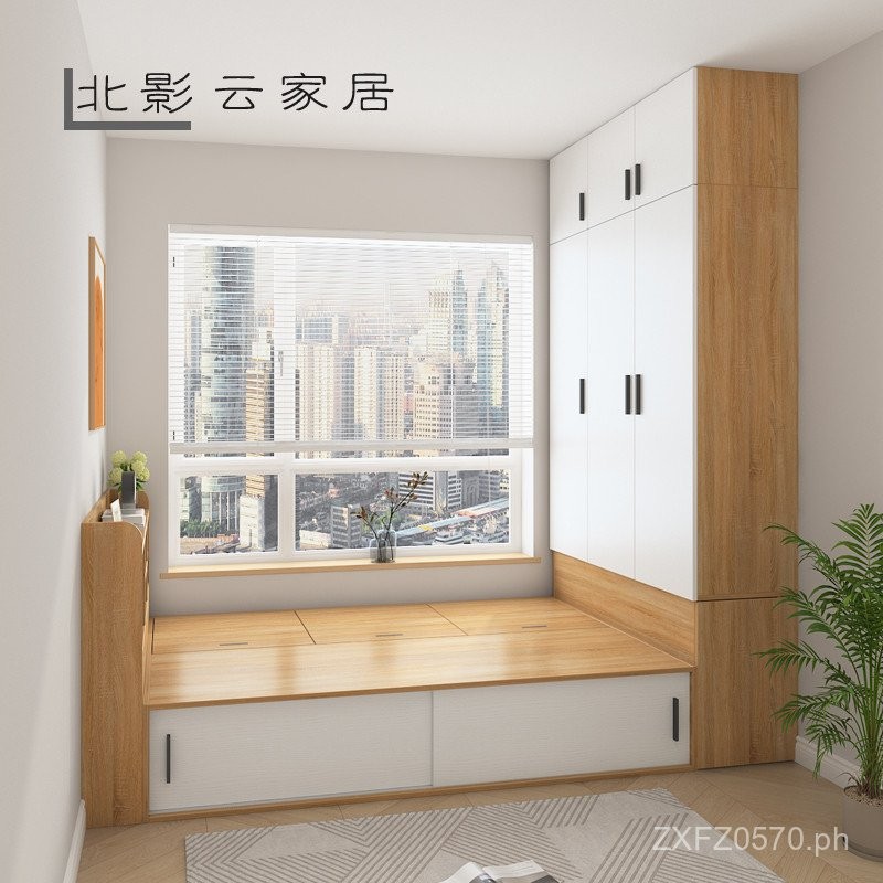 Subbed6R Tatami Combined Bed Multi-Functional Cabinet Small Apartment ...