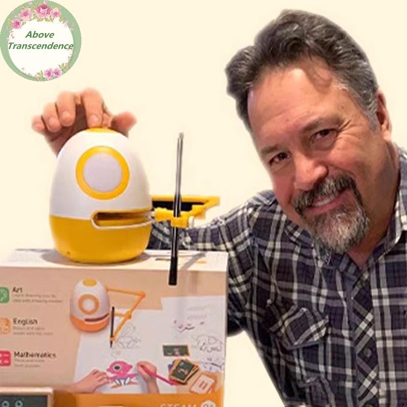 Above Drawing Robot For Kids Voice Interactive Drawing Projector ...