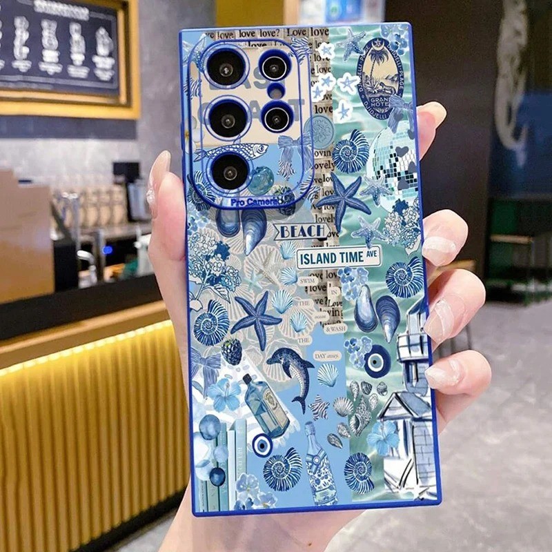 Phone Case For Samsung S25 S24 Ultra S23 S24 S25 FE S23 Ultra S22 S21 ...