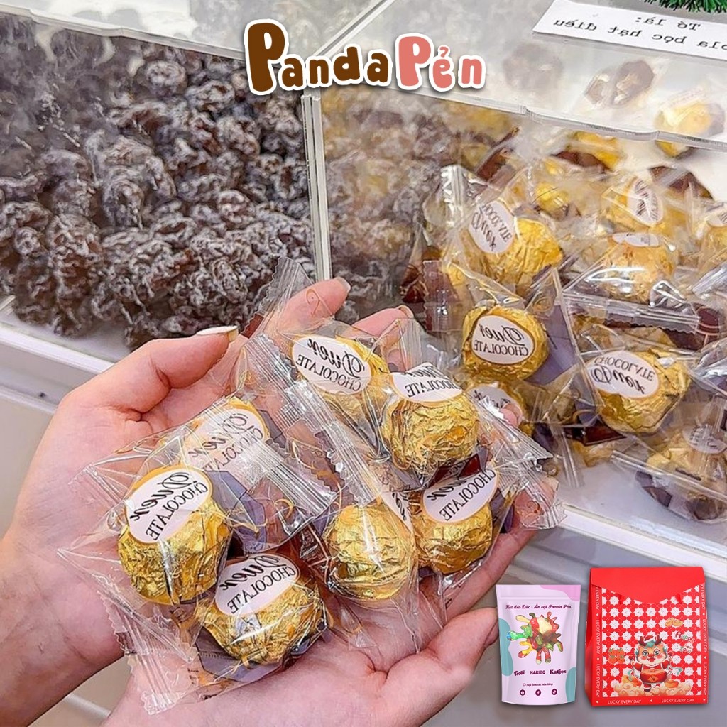 Panda Pen Snack Covered with Cashew Nuts Imported from Germany, No ...