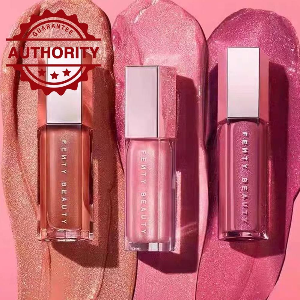 Fenty Streamer Mirror Lip Glaze 8-color Pentagonal Lip Glass Gloss Sexy ...