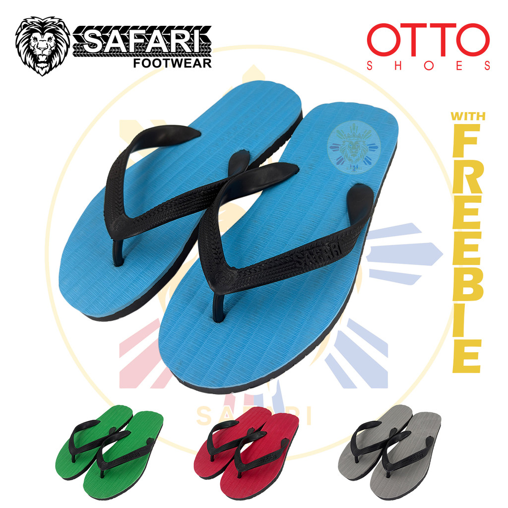 [ORIGINAL] SAFARI Slippers UNISEX (NEW COLORS) | Marikina Made ...