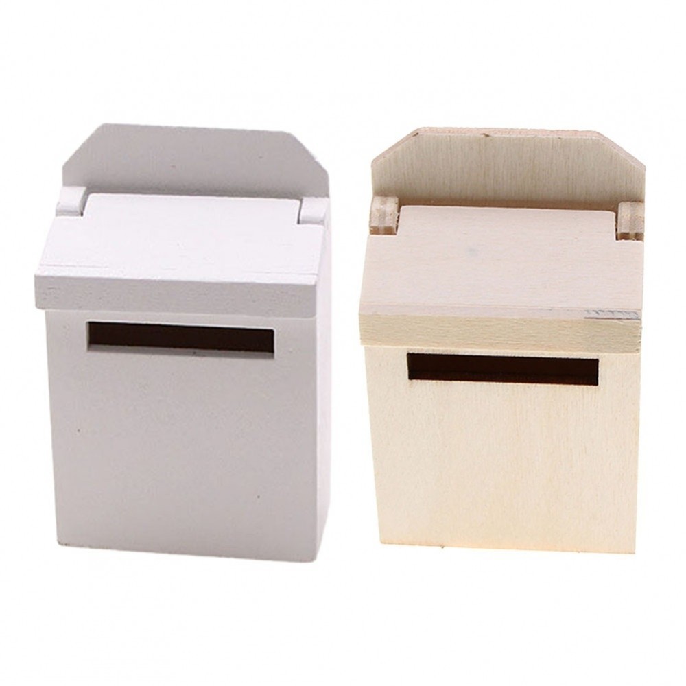 Mini Mail Box House Compact Size DIY Projects For Crafters Mini Mailbox ...